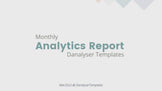 Social Media Analytics Presentation Canva Template – Danalyser