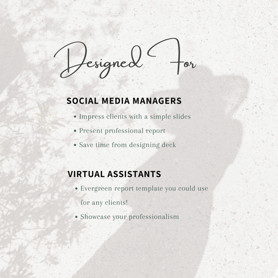 Social Media Analytics Presentation Canva Template – Danalyser